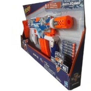 Nerf | Toys | Nerf N Strike Elite Battle Camo Series Stryfe 8in ...